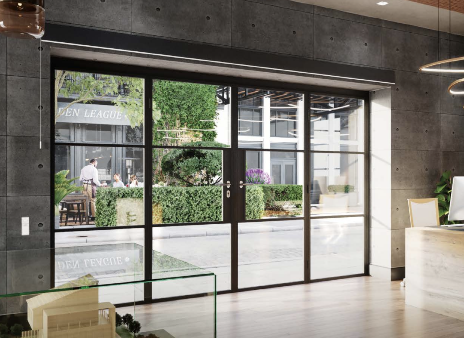 French Doors - Pro Glaze